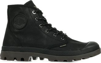Palladium Herren Pampa Hi Wax Sneaker Boots, Schwarz, 36 EU