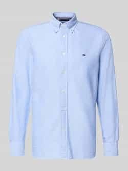 Tommy Hilfiger Regular Fit Freizeithemd aus reiner Baumwolle
