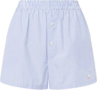 Moschino Striped Shorts