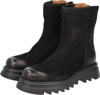 Thea Mika Stiefeletten - Stiefeletten - Gr. 39 (EU) - in Schwarz - f&uuml;r Damen