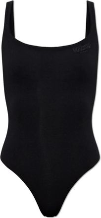 Moschino Femme, Tops, Noir, Taille: 40 FR Body Lingerie