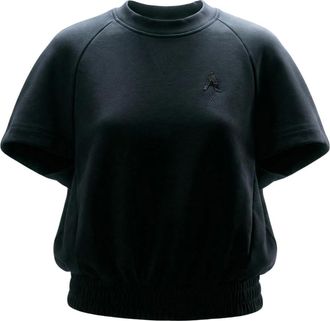 A|X Armani Exchange Femme, Sweatshirts et sweats &agrave; capuche, Noir, Taille: 40 FR Crewneck SweaT-shirt