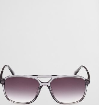 GANT Herren GA00032 Sonnenbrille (57) STONE Grau