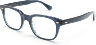Moscot Boychik OPT Navi Optical Frame - - Accessories - unisex - Blau - 49 MM
