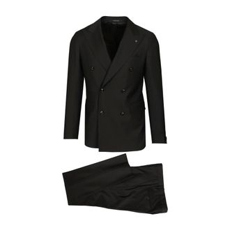 Tagliatore Herren, Anz&uuml;ge, Schwarzk, 2XLGr&ouml;&szlig;e