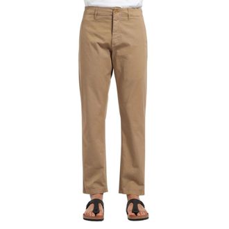 Department Five Regul&auml;re Chinos mit flacher Tasche - - Trousers - Herren - Braun - W30