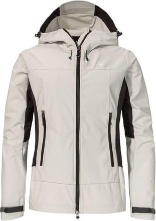 Schöffel Damen Jacke Softshell Jk Style Blaueis WMS
