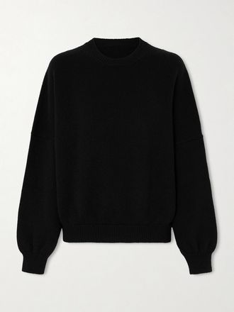 Khaite Margaux Kaschmirpullover - Schwarz