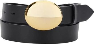Federica Tosi Mindy Belt - Femme - Accessoires - Noir - Taille: M/L