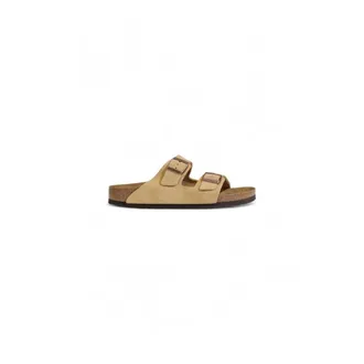 Birkenstock Femme, Chaussures, Beige, Taille: 40 EU Sandale Beige en Daim