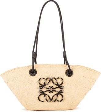 Loewe Crossbody Bags - Anagram Basket Bag Small - Gr. unisize - in Beige - f&uuml;r Damen