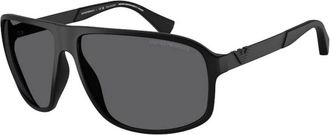 Emporio Armani Homme, Accessoires, Noir, Taille: 64 MM Lunettes Authentiques et &Eacute;l&eacute;gantes, Qualit&eacute; Premium