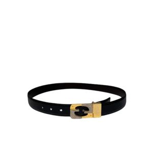 Gucci Pre-owned Belt - - Pre-owned - Damen - Schwarzk - ONE SIZE
