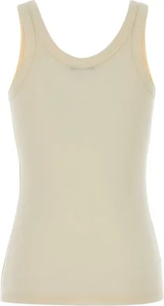 Christophe Lemaire Tank Tank Top - Beige