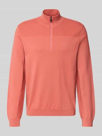 HUGO BOSS Regular Fit Pullover mit Schurwoll-Anteil Modell KN_Momentum-X QZ