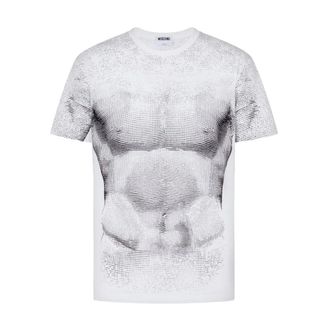 Moschino Moschino T-Shirts und Poloshirts - - Tops - Herren - Wei&szlig; - XL
