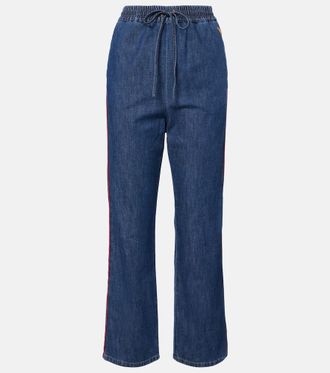 Valentino Straight Jeans VGold