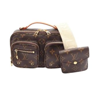 Louis Vuitton Sac &agrave; main Pre-owned Utility Crossbody Monogram 2way - Femme - Pre-owned - Brun - Taille: ONE Size