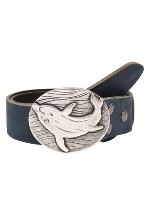 Rettungsring RETTUNGSRING by showroom 019 Echtledergürtel Wasserbüffel