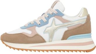 W6YZ Yak-w Chaussures de sport pour femme, taupe, 39 EU