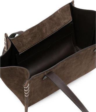 J.W.Anderson Suede Tote Bag - Brown
