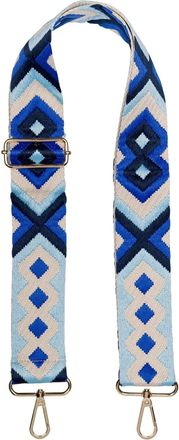 styleBREAKER Taschenzubeh&ouml;r Wechsel Taschengurt Ethno Muster bunt