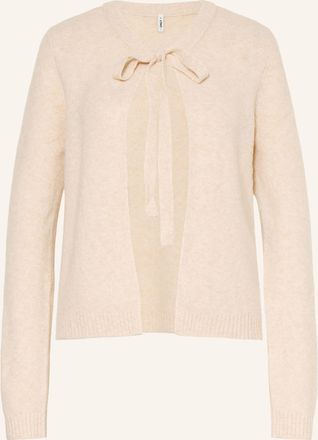 Only Strickh&uuml;lle beige