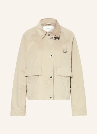 Comma Comma Jacke beige