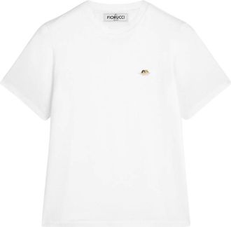 Fiorucci Femme, Tops, Blanc, Taille: 40 FR Swimwear