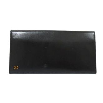 Cartier Portefeuille long en cuir Pasha Pre-owned - Homme - Pre-owned - Noir - Taille: ONE Size