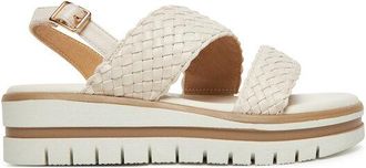 Clara Barson Sandalen WS2510-06 &Eacute;cru