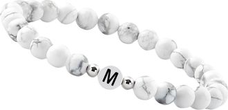 GOOD.designs Perlenarmband mit Buchstabe M