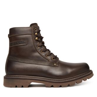 CAT Schn&uuml;rstiefeletten CAT Footwear Colorado Grader Waterproof P726499 Braun