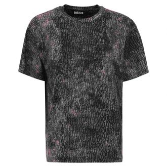 Roberto Cavalli T-Shirts und Polos - - Tops - Herren - Schwarzk - 2XL