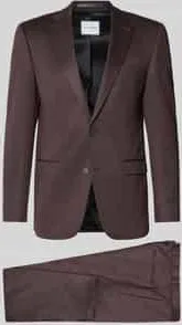 Roy Robson Slim Fit Anzug mit Stretch-Anteil