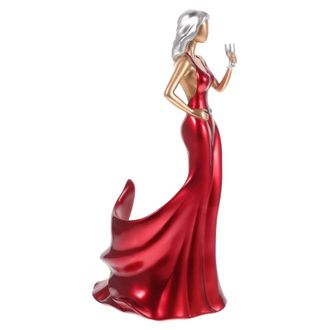 Aboofan Weinregal Dekoration Weinstand Dekorativer Weinst&auml;nder Weinpr&auml;sentationsst&auml;nder Weinflaschenregal K&uuml;che Weinhalter Weinflaschenst&auml;nder Einzeln Weinhal