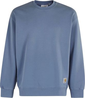 Carhartt Work in Progress Homme, Sweatshirts et sweats &agrave; capuche, Bleu, Taille: M Hudson Sweat