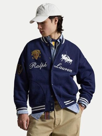 Polo Ralph Lauren Sweatshirt 710B14220001 Dunkelblau Relaxed Fit