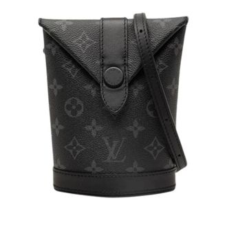 Louis Vuitton Sac bandouli&egrave;re vintage en toile Pre-owned - Homme - Pre-owned - Noir - Taille: ONE Size