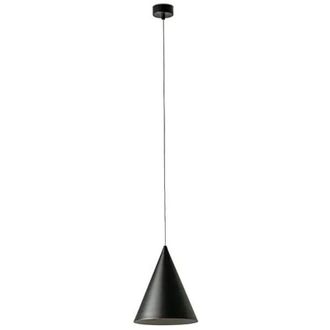 Faro Barcelona Lampe &agrave; suspension LINA noire 22028