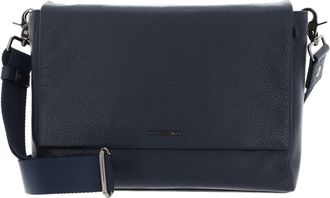 Mandarina Duck Damen Mellow Leather Umhängetasche, Dress Blue
