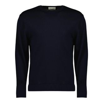 Officine G&eacute;n&eacute;rale Pullover aus Wolle - - Knitwear - Herren - Blau - S