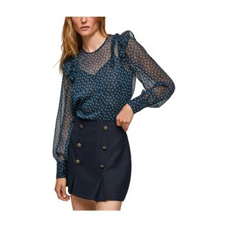 Pepe Jeans London Blusen - - Blouses & Shirts - Damen - Blau - XS