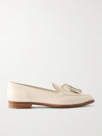 Churchs Renee Loafers Aus Leder Mit Troddeln - Elfenbein