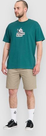 Volcom Frickin II EW19 Shorts khaki