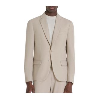 Antony Morato Slim Fit Americana Jacke in Sand - - Jackets - Herren - Beige - S