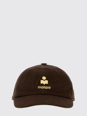 Isabel Marant Casquette de baseball Tomas en coton avec logo brod&eacute;