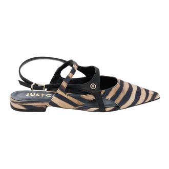 Just Cavalli Zebra Print Ballerina Schuhe - - Shoes - Damen - Mehrfarbig - 36 EU