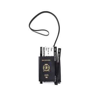 Balenciaga passport phone holder