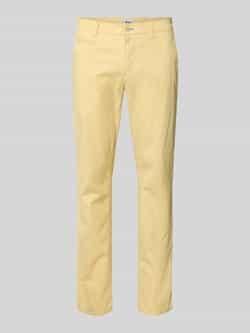 Brax Slim Fit Stoffhose mit Ges&auml;&szlig;taschen Modell Fabio